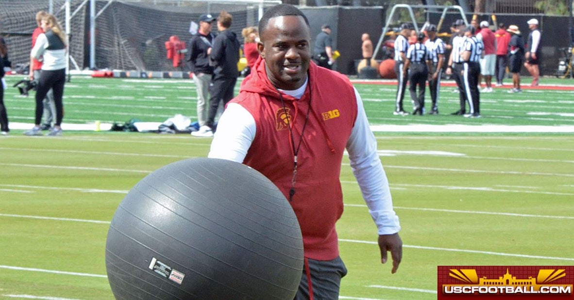 USC RB coach Anthony Jones Jr.: Playing "Big Ten Football" means ...