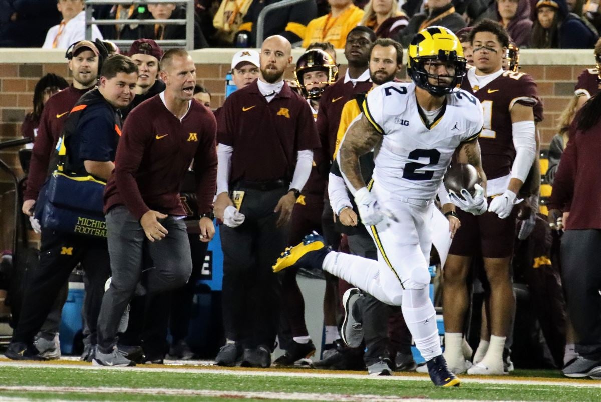 Michigan 52, Minnesota 10: Photos and reactions from the Wolverines ...