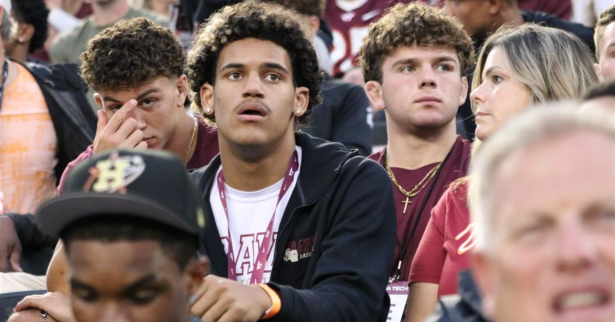 2026 WR Derrick McBride recaps visit to Virginia Tech, eyes December ...