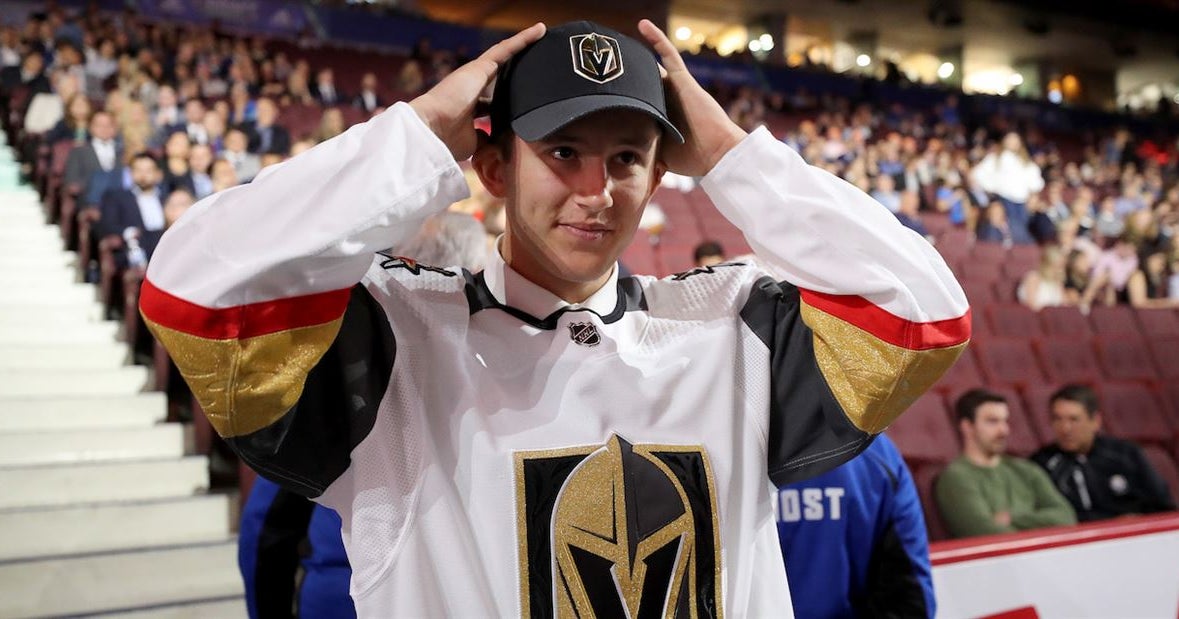 Ohio State freshman Layton Ahac selected in NHL Draft