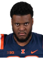 Keith Randolph Jr., Illinois, Defensive Line