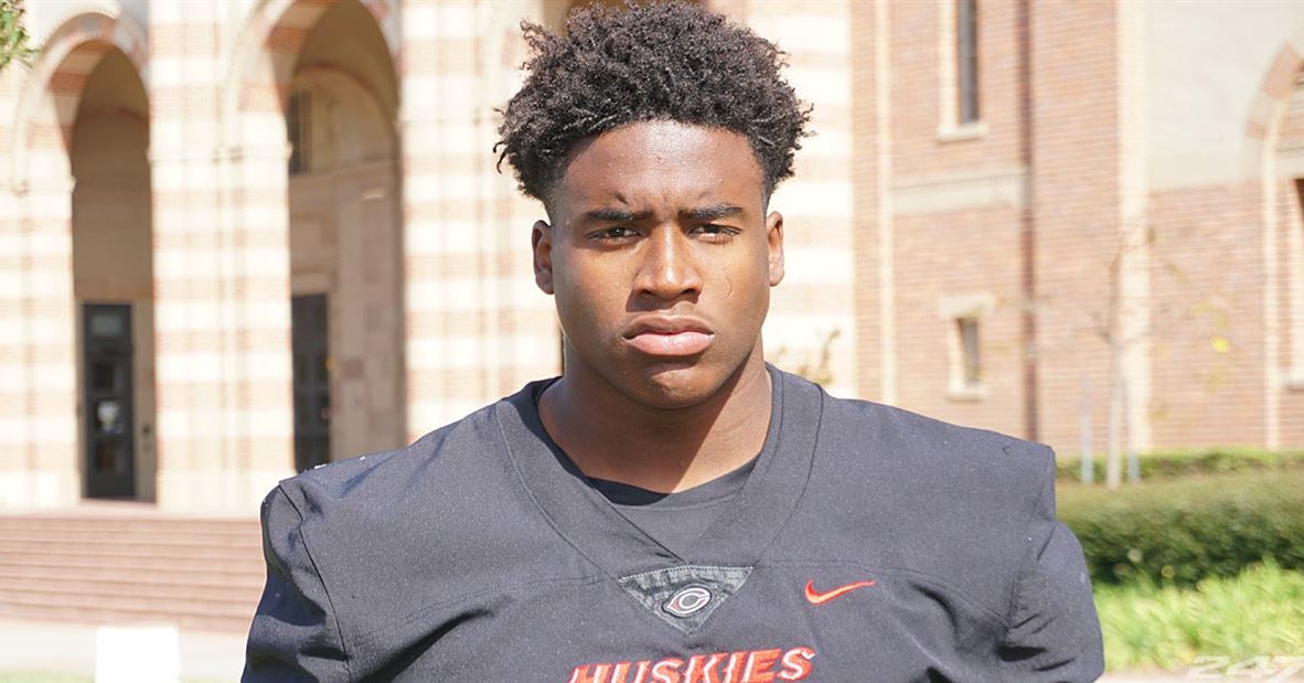 Four-Star DL Drake Jackson raves about weekend in Eugene