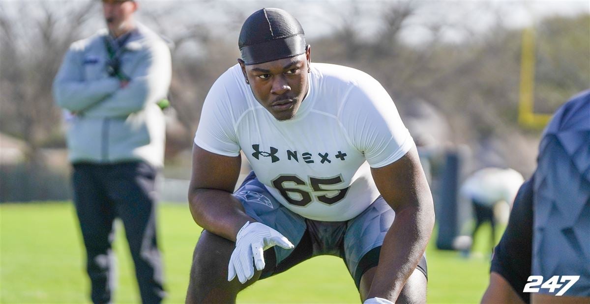 Adam Cushing, Mike Elko continue to make five-star OT Ty Hawyood a big ...