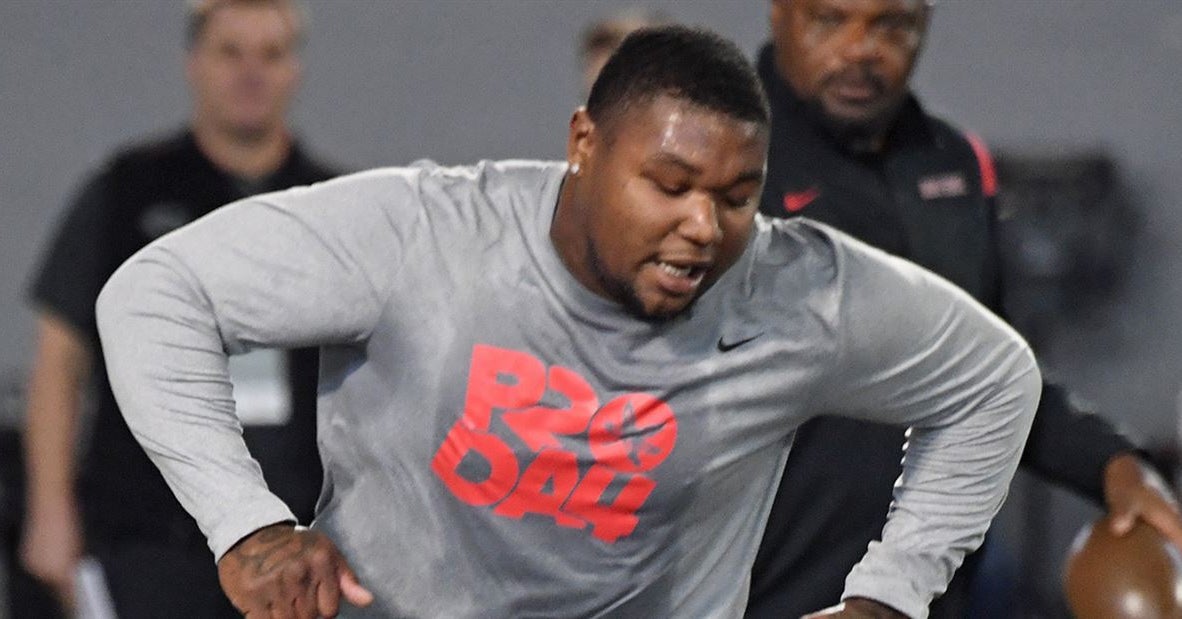 Watch: Michael Hall Jr. on NFL draft workouts, lofty second-round grade ...