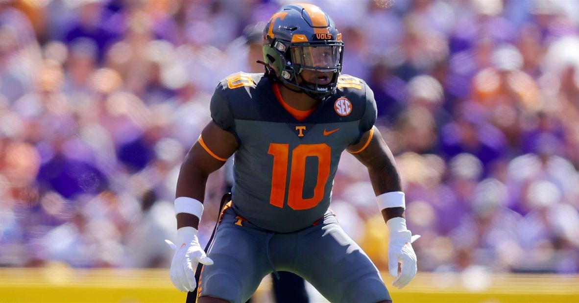 Tennessee LB Juwan Mitchell enters NCAA transfer portal