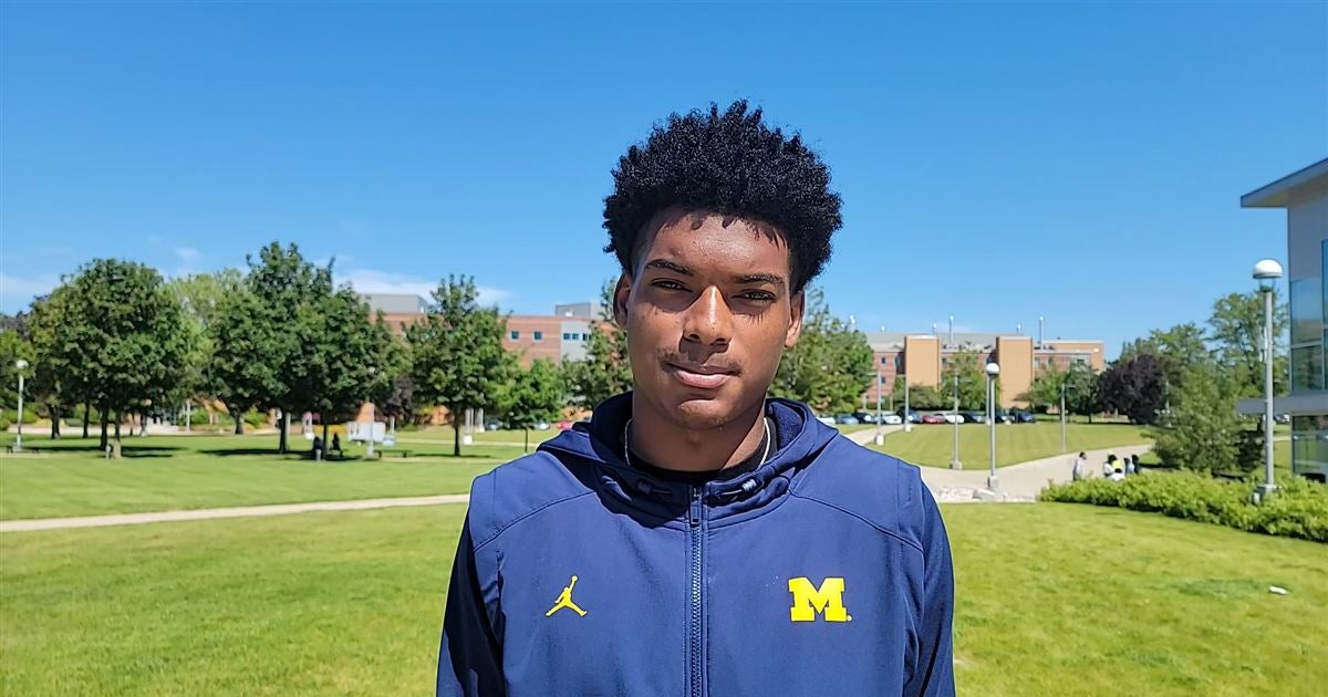 Will Johnson committed to recruiting for Michigan; Looking forward to ...