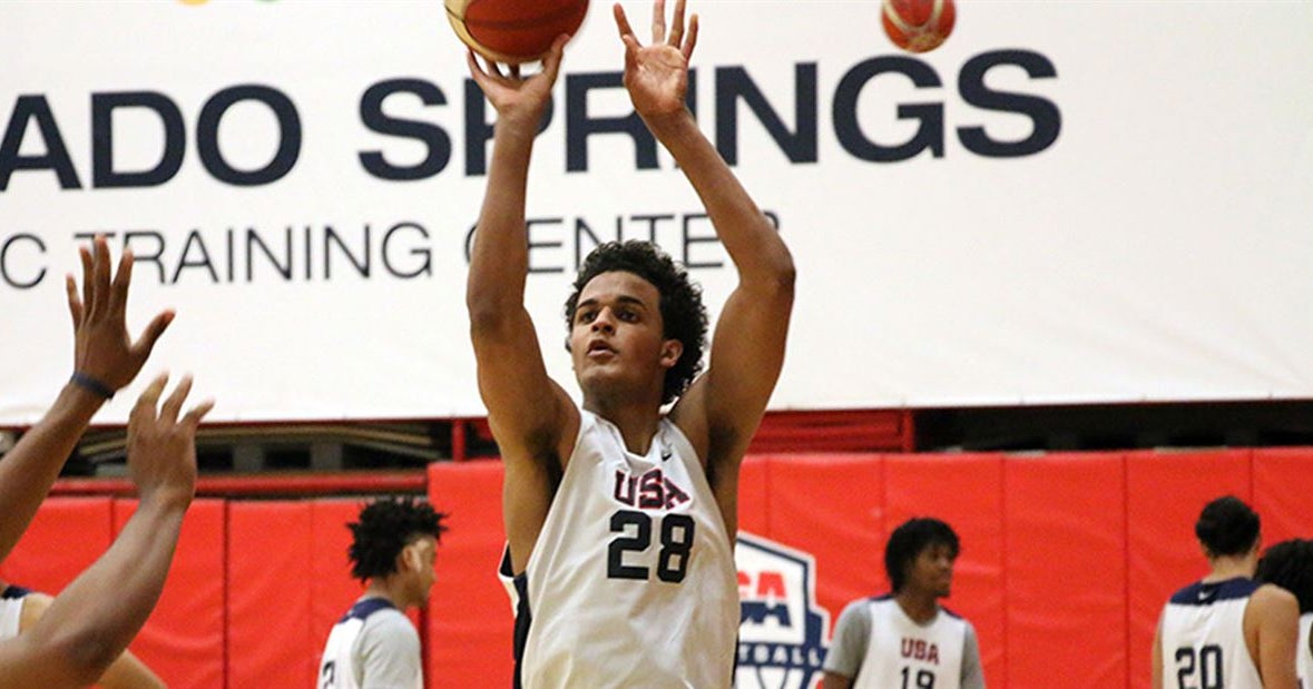 Jeremiah Robinson-Earl Builds on Strong Spring at USA Camp