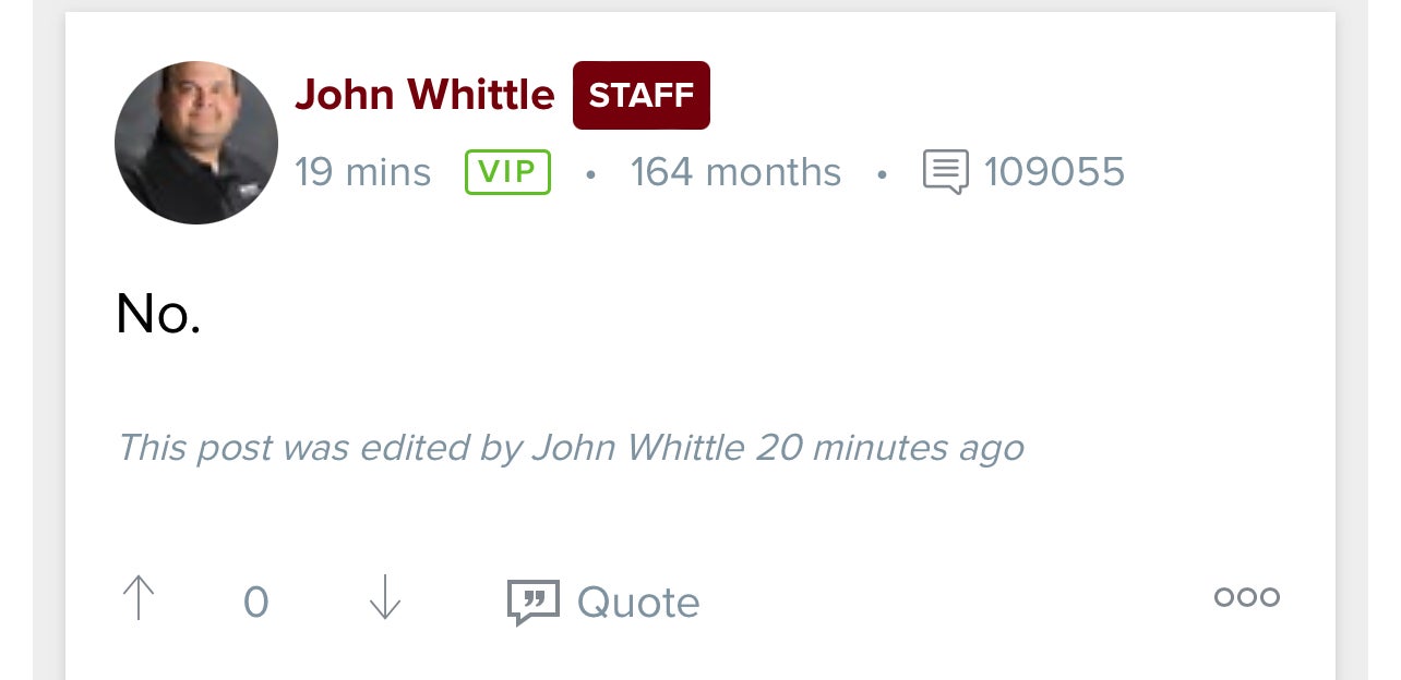 Whittle….. Monte