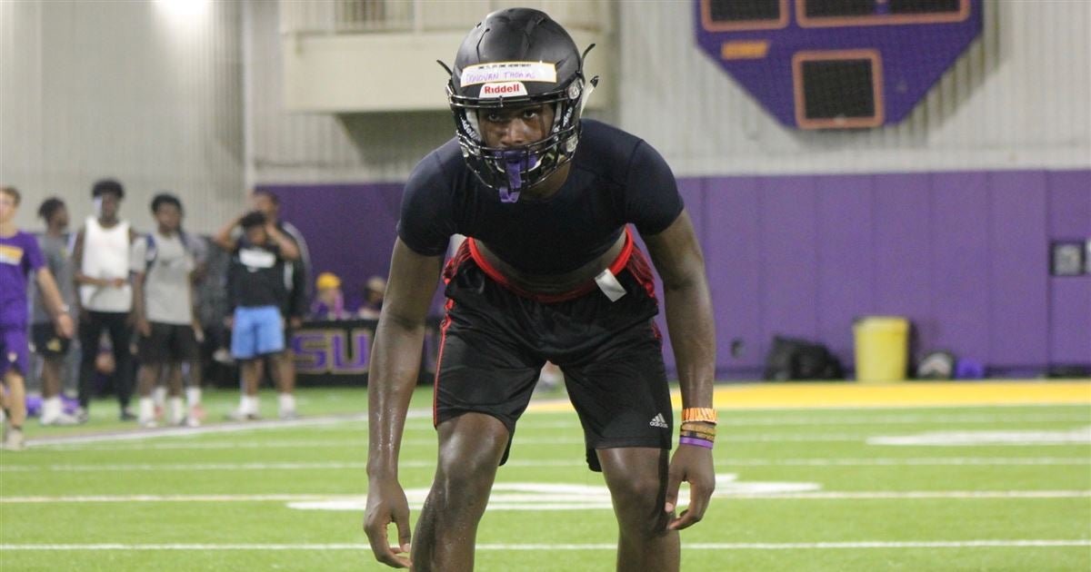 LIVE: LSU Elite Camp Day 2