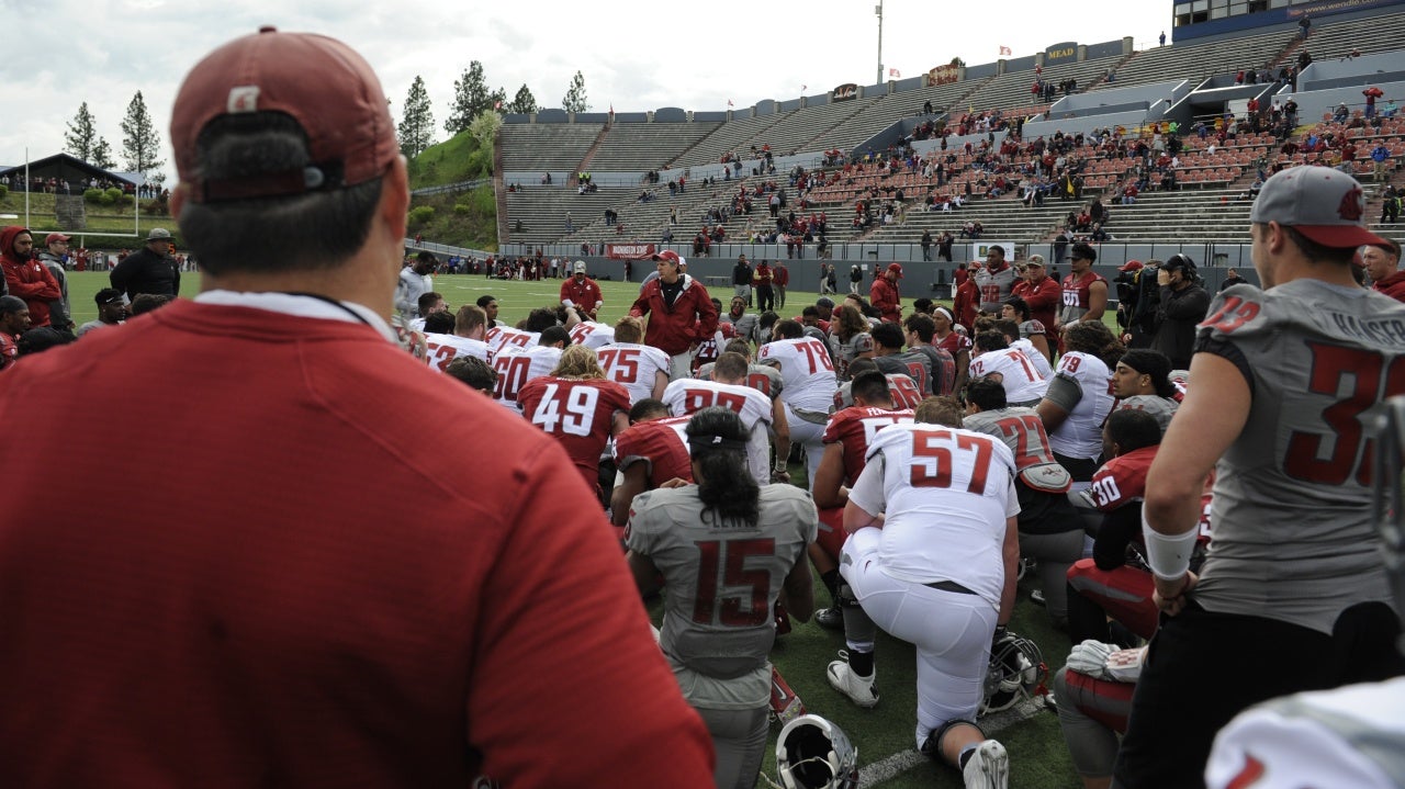 WSU releases spring football dates