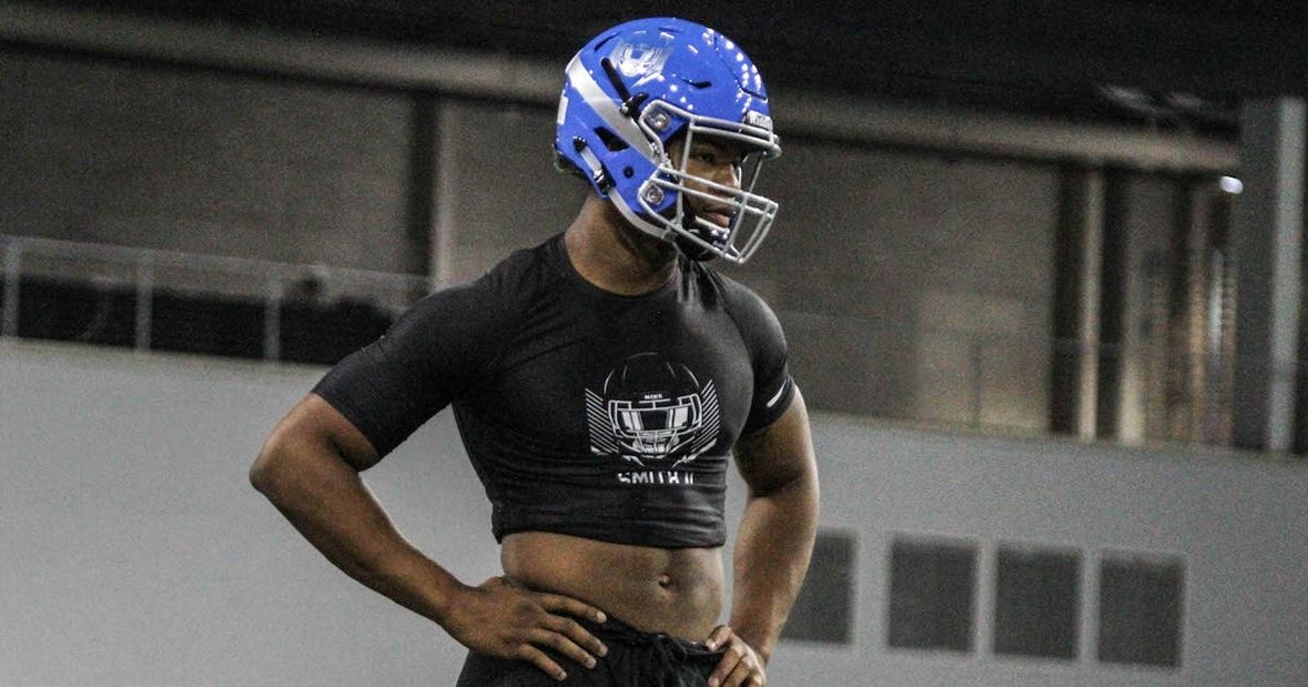 UGA commit Nolan Smith wins Nike Football Rating Championship