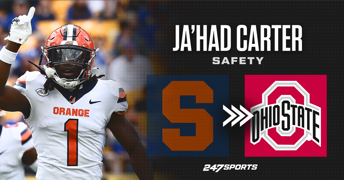 BREAKING: Transfer portal safety Ja’Had Carter commits to Ohio State