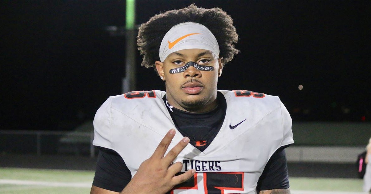 Vols DL commit Utley plays in Knoxville, excited about Tennessee's class