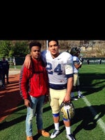 Sean Samuels, Kingsway, Running Back