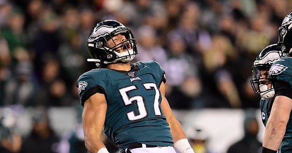 TJ Edwards is a prime second year breakout candidate for Eagles