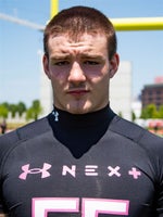 Brett Clatterbaugh, Eastern View, Linebacker