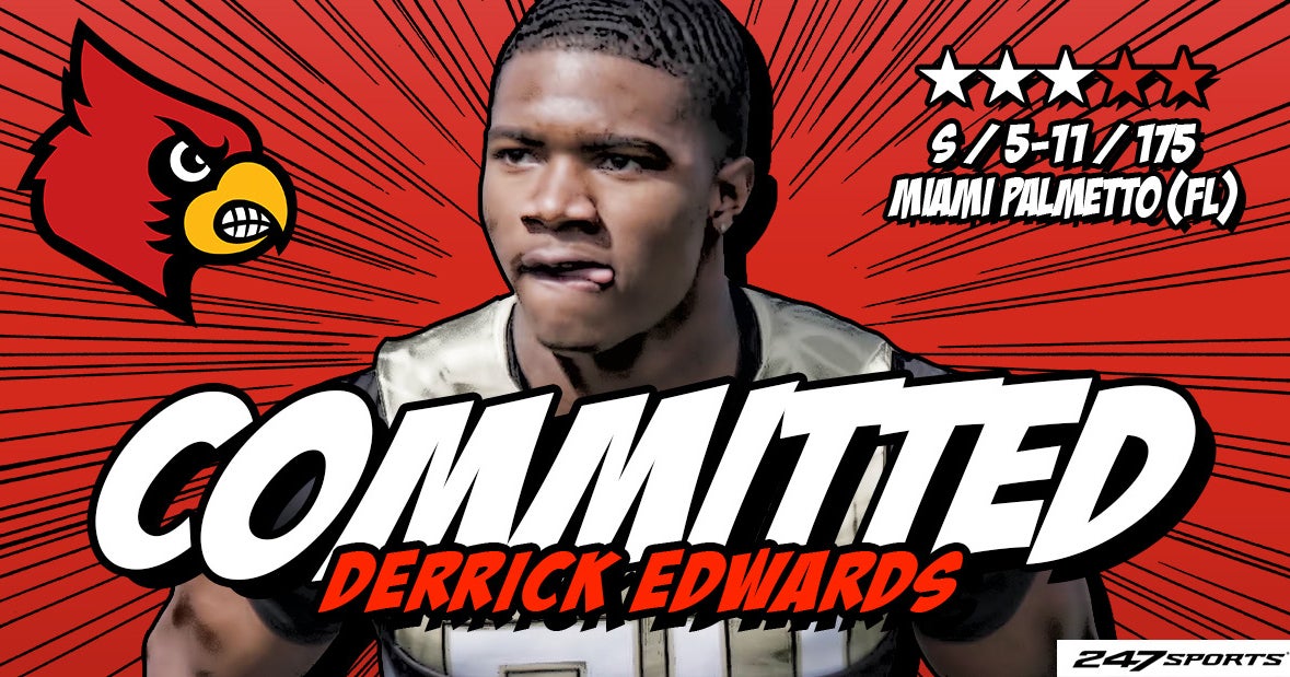 Louisville lands pledge from CB Derrick Edwards