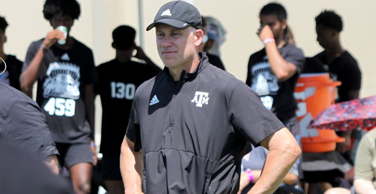 Live Updates: Texas A&M football kicks off loaded summer camps Wednesday