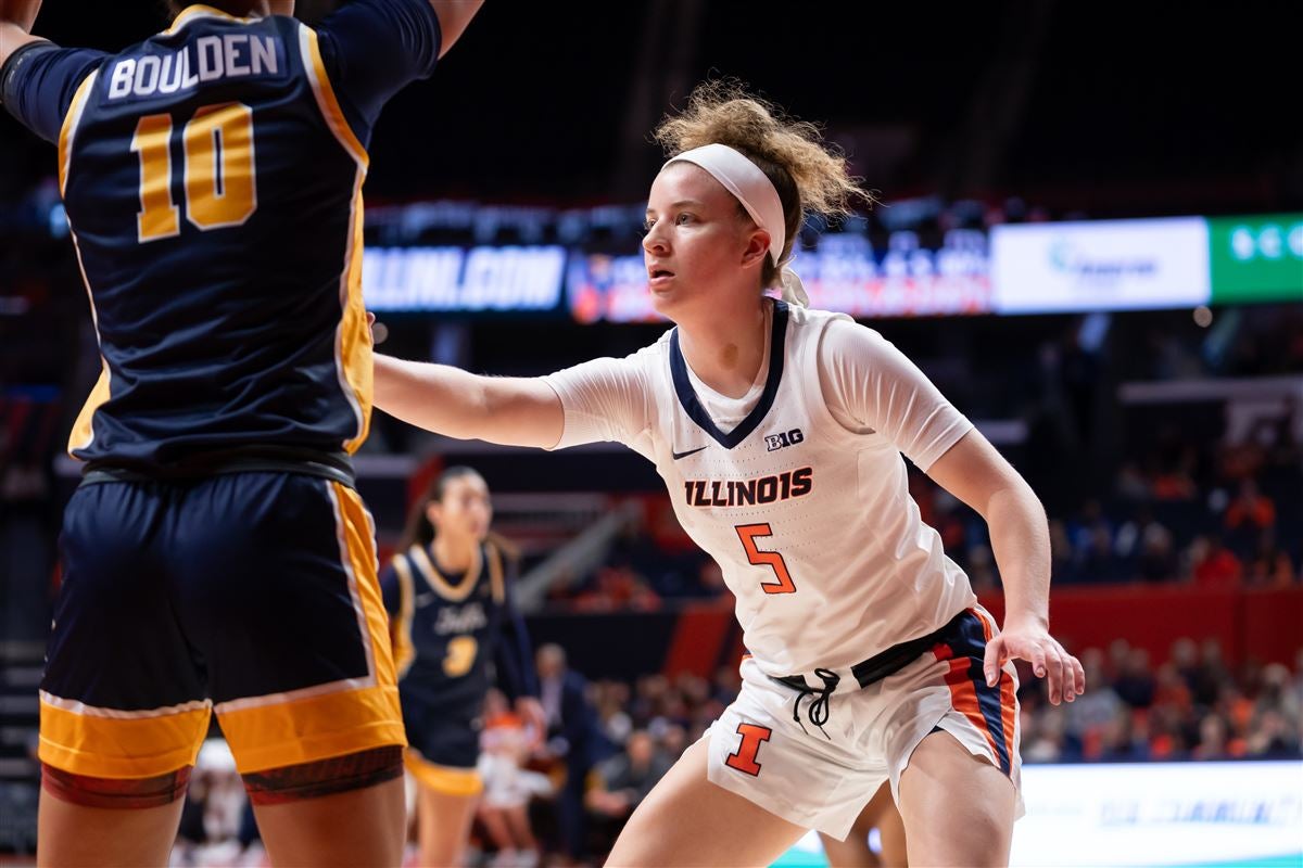 'She has a scoring mindset': Illini WBB freshman Gretchen Dolan shows ...