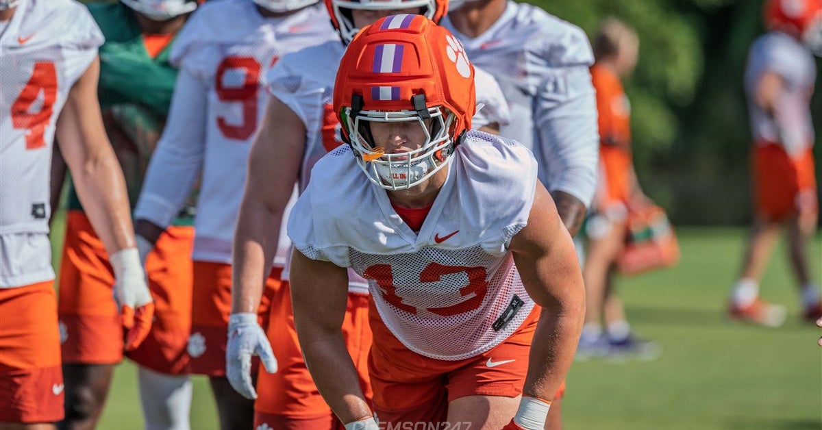 Main takeaways from Clemson's first team practice of preseason camp