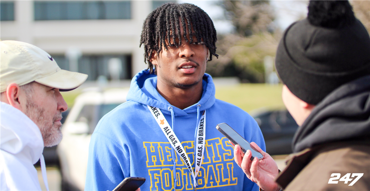 Nation's No. 1 athlete Michael Terry III sets return visit to Texas