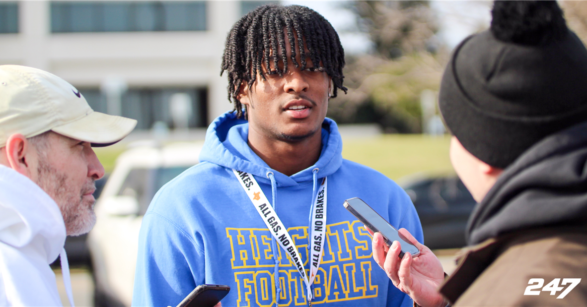 Who's on Campus: Eight official visitors for the Red-White game