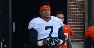 Caleb Day, Illinois, Cornerback