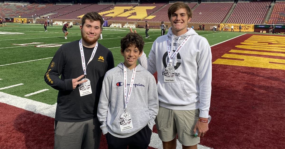 2024 Nebraska QB Daniel Kaelin returns for another Minnesota Football visit