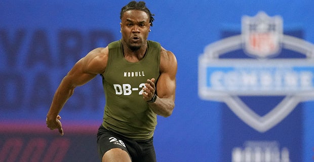 Max Melton discusses NFL Draft process