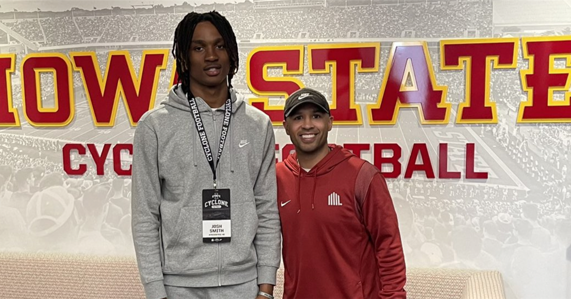 The significance of Iowa State offering 2026 WR Joshua Smith