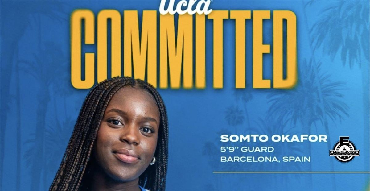 Spanish Guard Somto Okafor has Committed to UCLA WBB