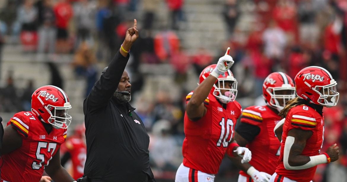 Maryland Football: Sagging Attendance | DJ Khaled | Second-half Shutdowns