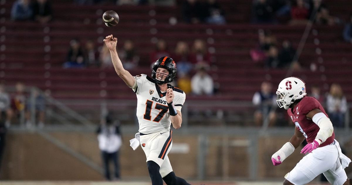 Oregon State Football 2022 Position Review: Quarterback Oregon State Football 2022 Position Review: Quarterback