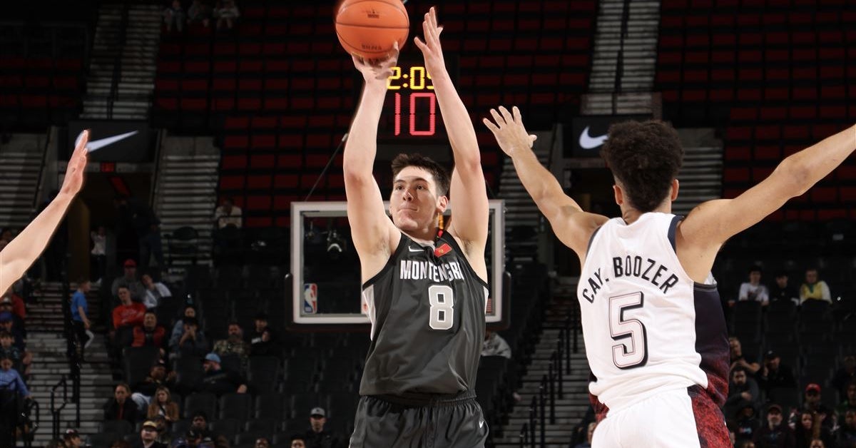 Illini recruit David Mirkovic, target Dame Sarr show skills on World ...