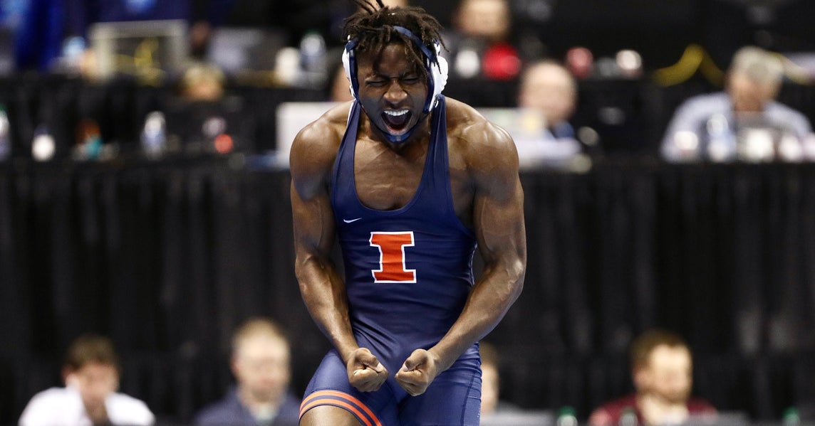 After taking career to 'another level', Illini wrestler Edmond Ruth ...