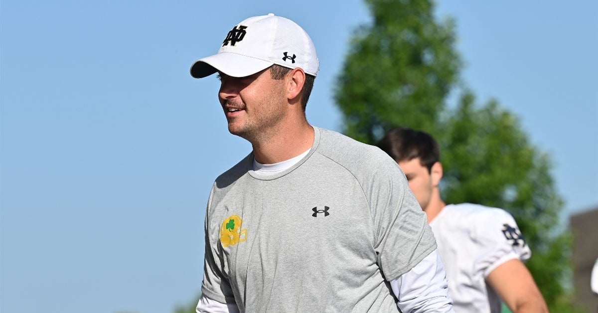 Alabama hires Tommy Rees as offensive coordinator: Ex-Fighting Irish OC ...