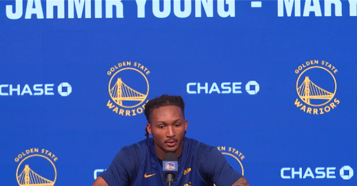 In NBA Draft journey, former Maryland basketball star Jahmir Young ...