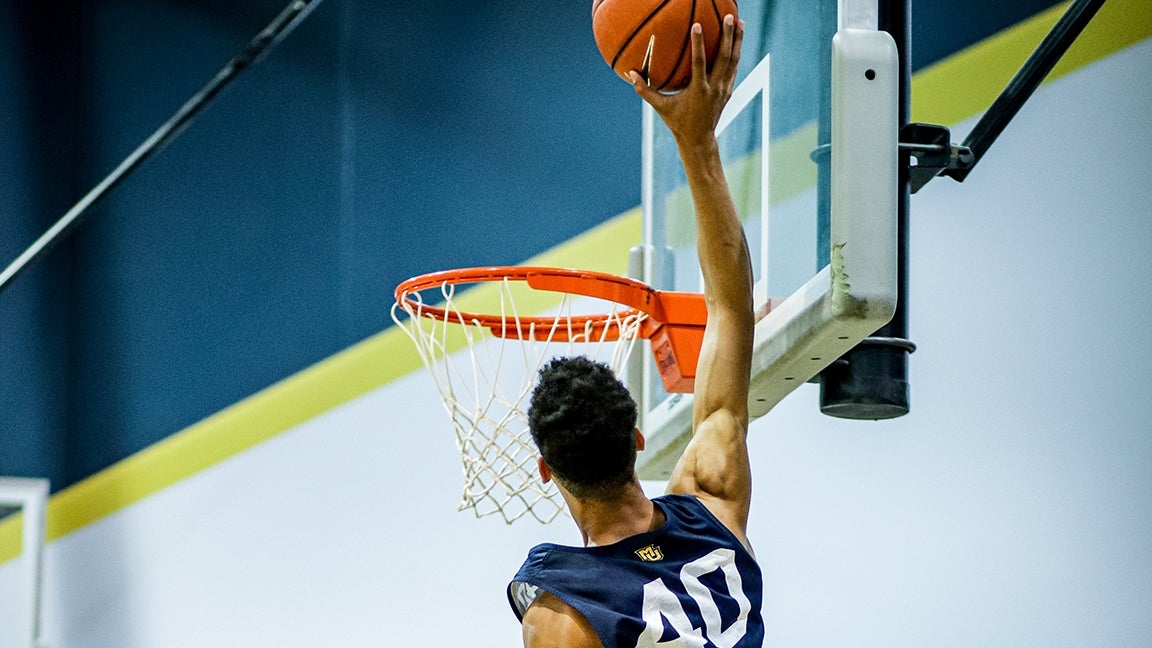 Let's get to Know 6-8 Freshman Keeyan Itejere