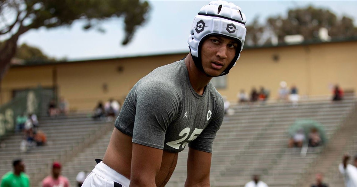 Elite tight end Duce Robinson talks Texas on 247Sports Football ...