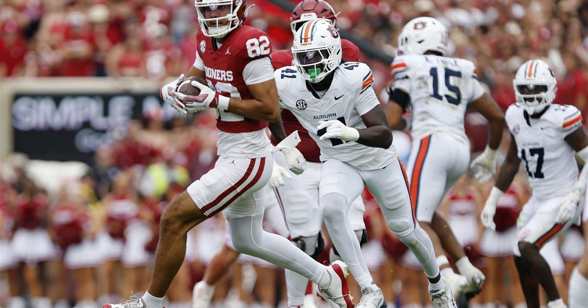 Ivan Carreon becomes latest Oklahoma wide receiver to hit transfer portal