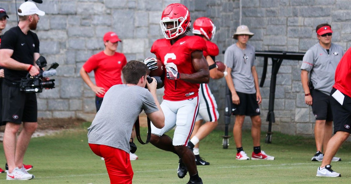 Georgia's Monty Rice on James Cook: 'He's fast, just fast'