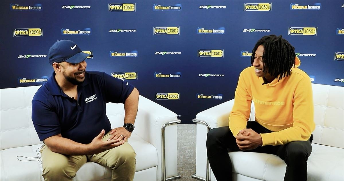 Behind the Uniform with Amorion Walker: Michigan's "freak athlete ...