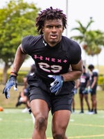 Xavier Thompson, Pine Forest, Cornerback