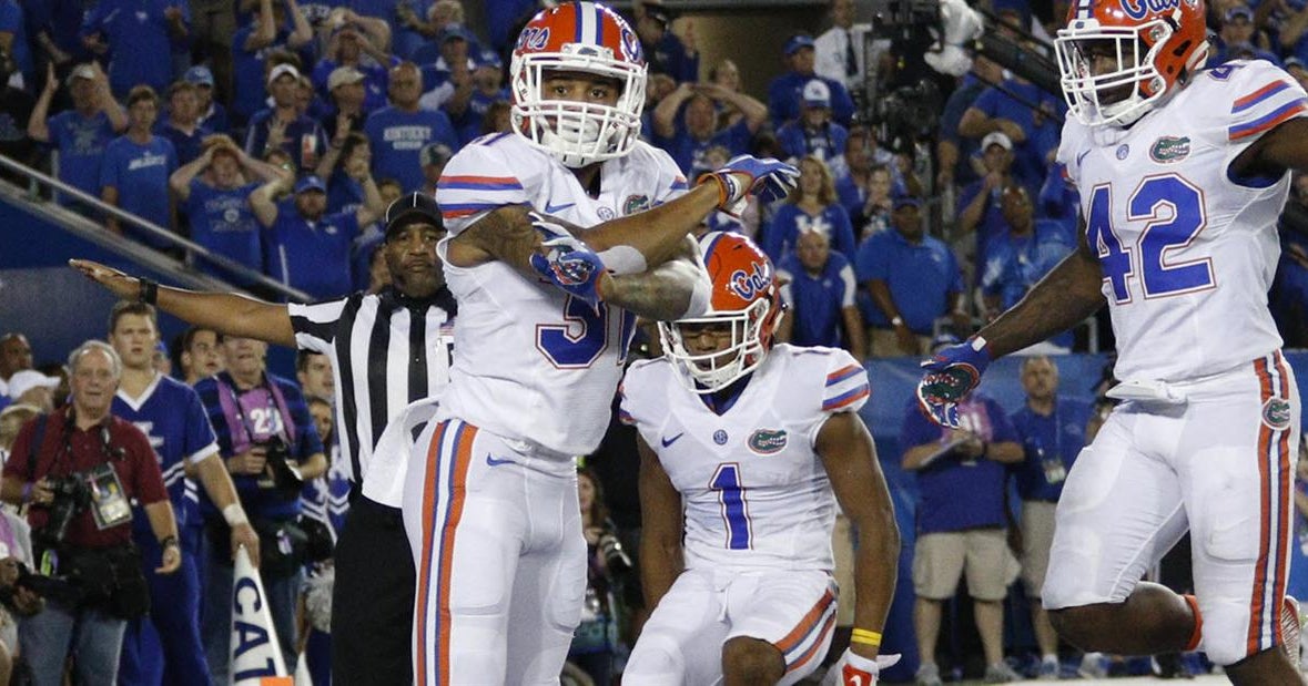 Florida reveals uniform combo