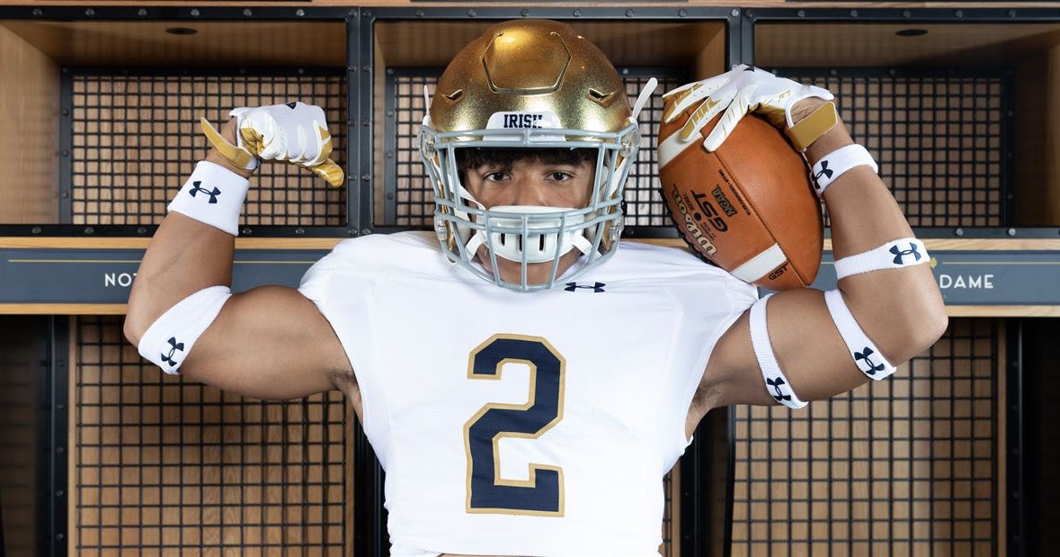 Depth Chart Impact: Notre Dame Commit Justyn Rhett