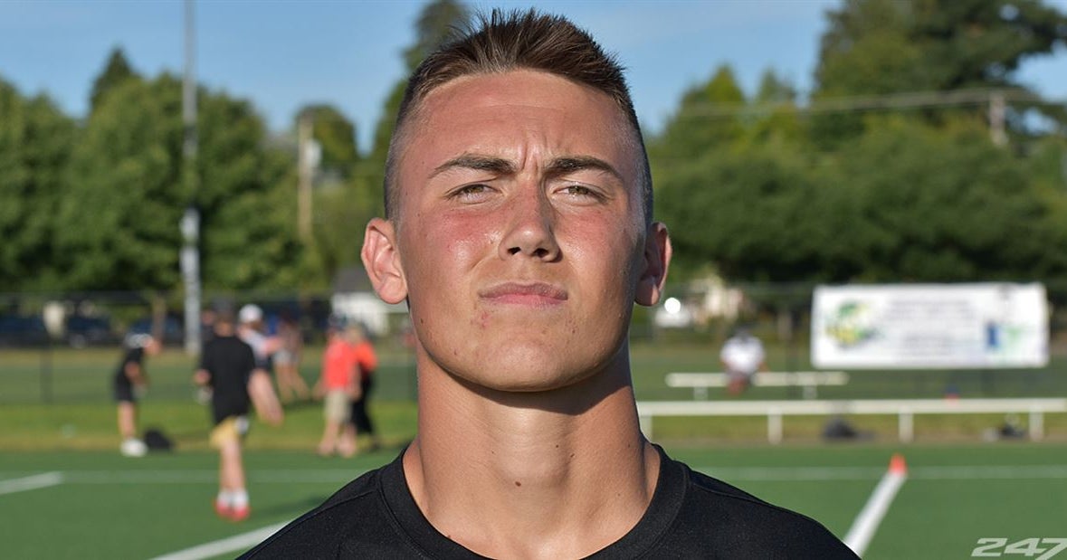 Signing Day: 3-star QB Sam Vidlak impressed by Oregon State