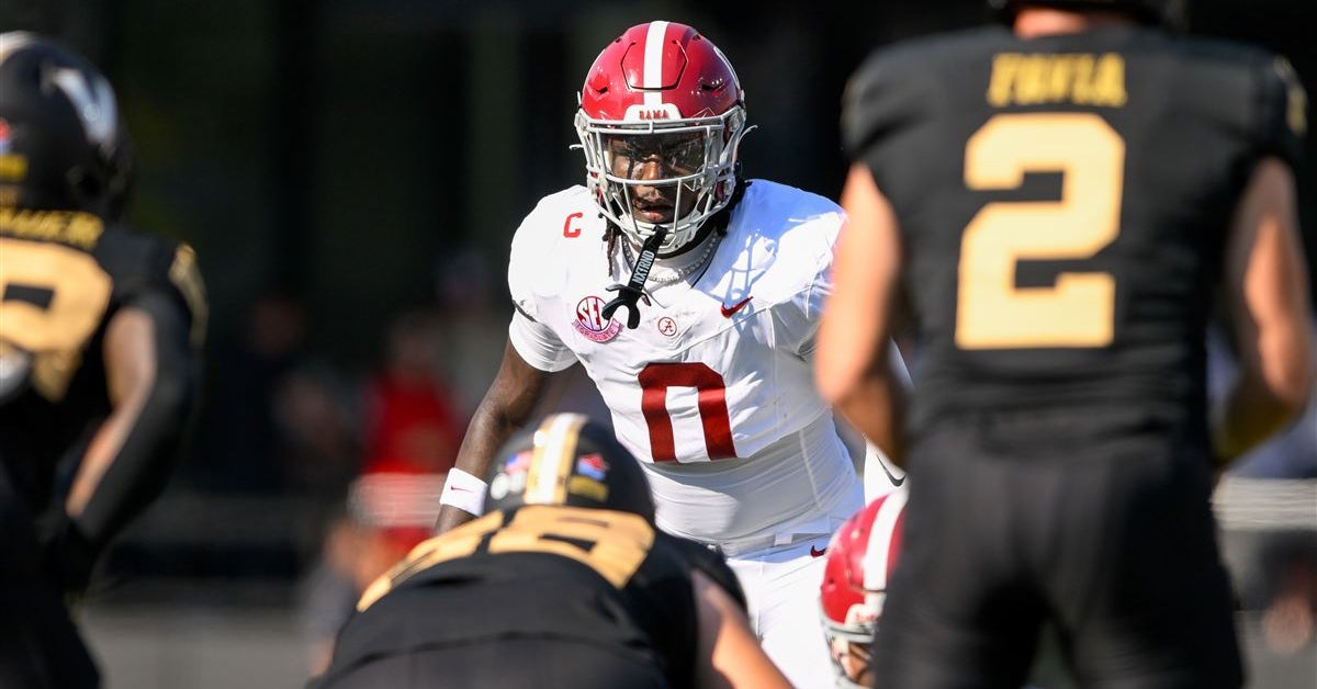 What was said about Alabama's inside linebackers during and after ...