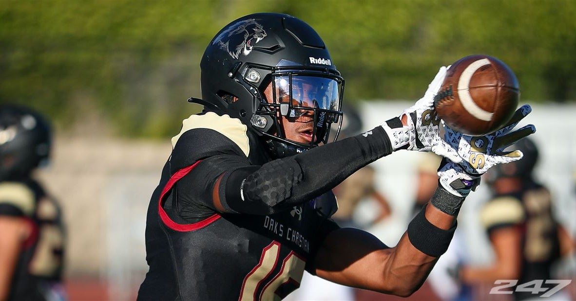 Signing Day Profile - WR Justice Williams