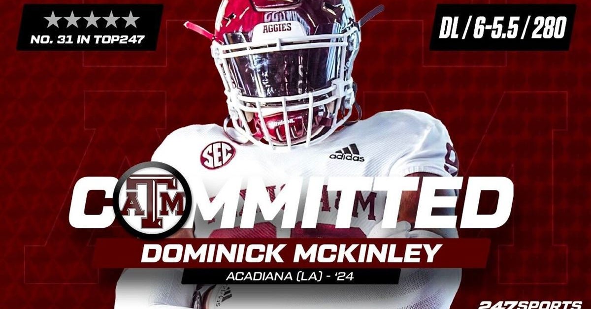 Five-star DL Dominick McKinley commits to Texas A&M