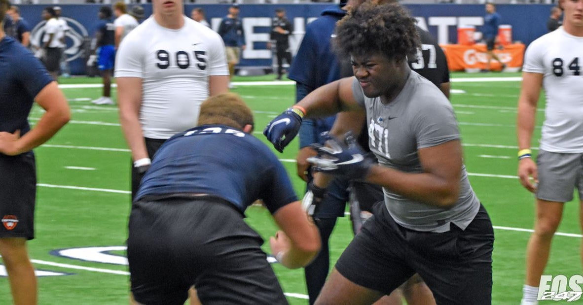 DL Tyler Partlow offered during UCLA visit, eyes official return